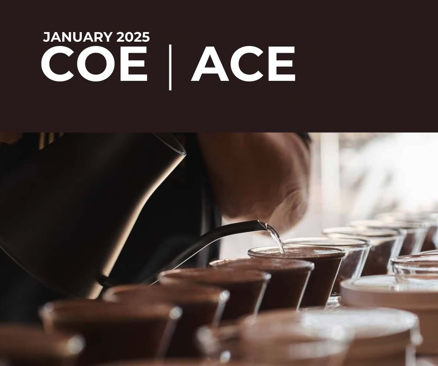 That's a Wrap - Alliance For Coffee Excellence